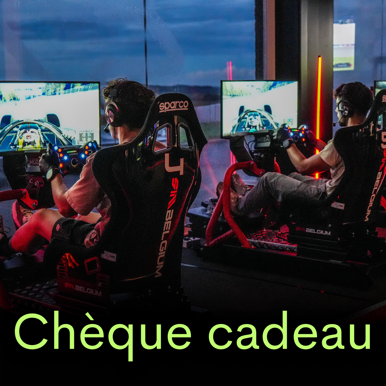 Chèque cadeau Simulator – SIMULATOR BY OUGO CARLOS